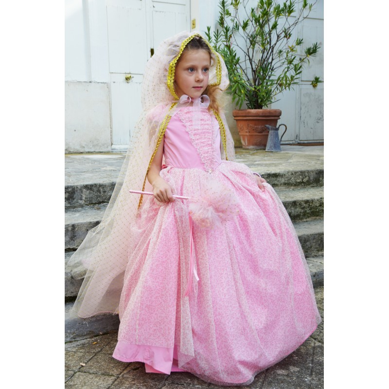 Pink Queen Cloak